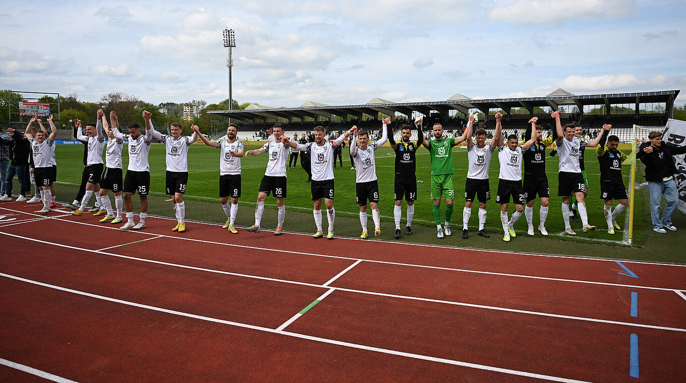 Sechs Rückkehrer und SSV Ulm als "echter" Drittliga-Neuling :: DFB ...