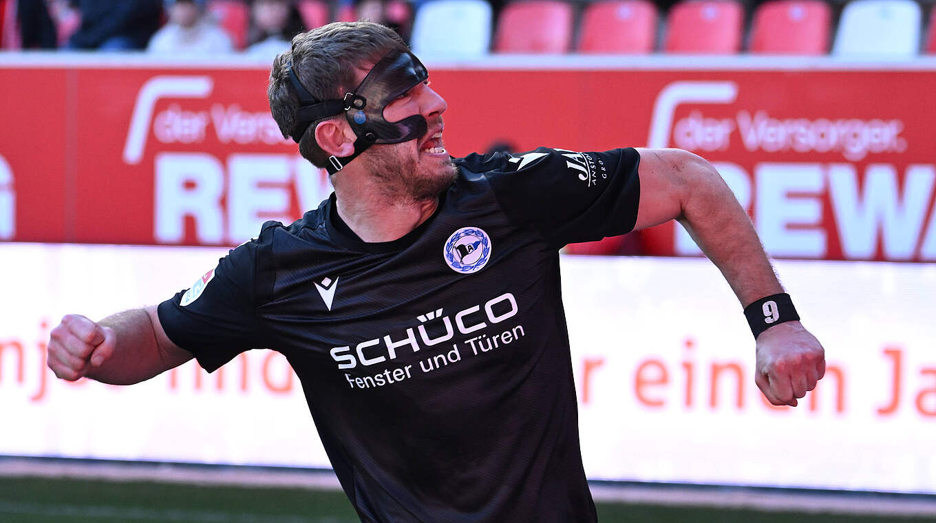 Premiere möglich: Dritte Torjägerkanone für Fabian Klos? :: DFB - Deutscher Fußball-Bund e.V.