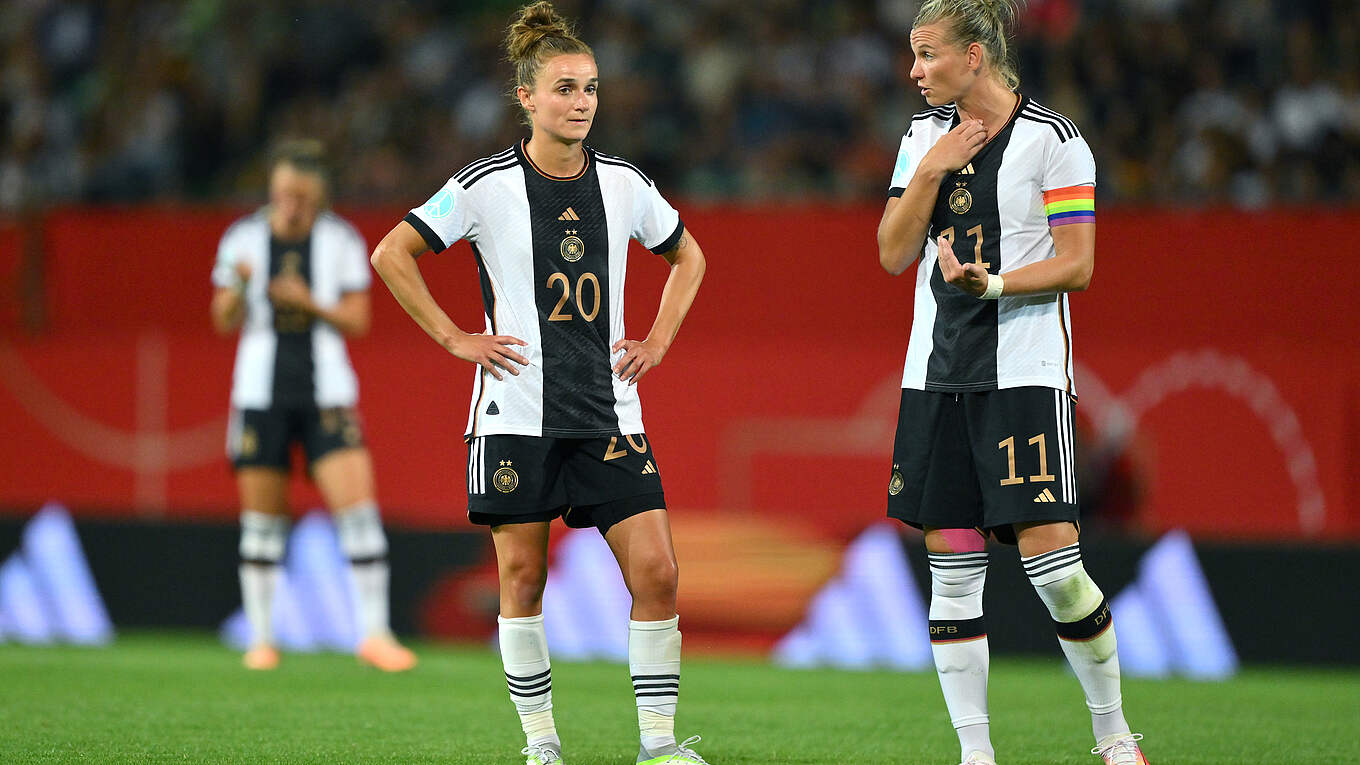 Niederlage bei der WM-Generalprobe :: DFB - Deutscher Fußball-Bund e.V.