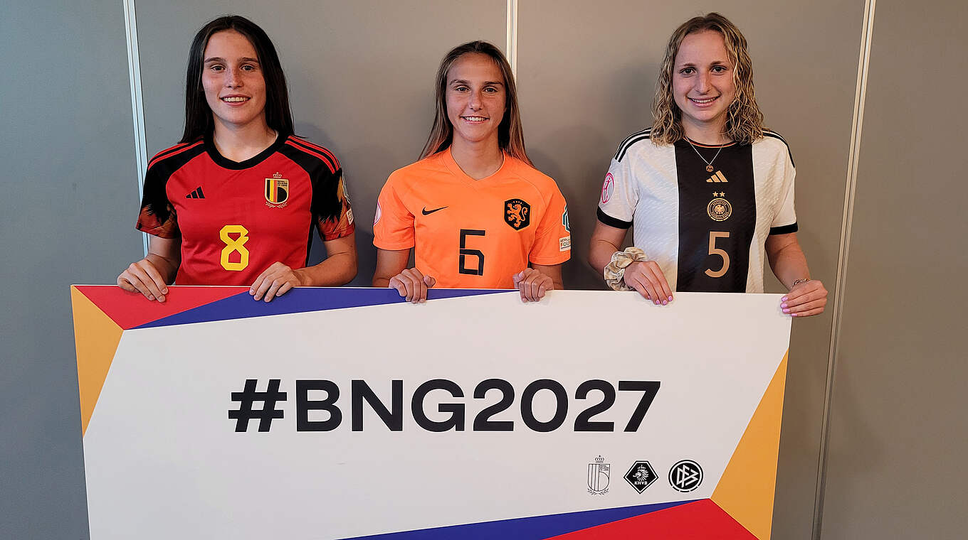 "Es wäre eine Ehre, die Frauen-WM 2027 auszurichten" :: DFB - Deutscher Fußball-Bund e.V.