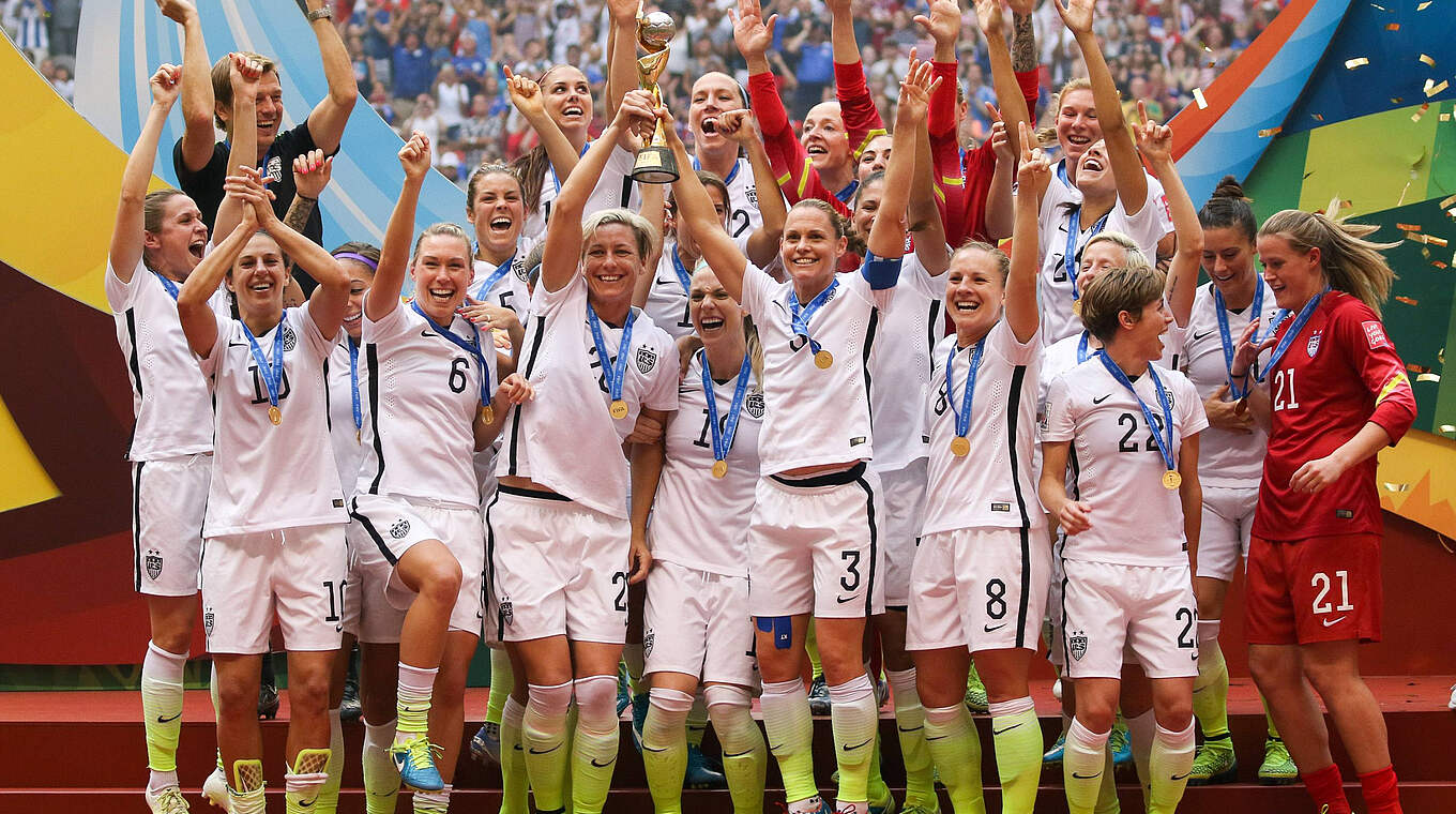 WM 2015: USA im Halbfinale zu stark :: DFB - Deutscher Fußball-Bund e.V.