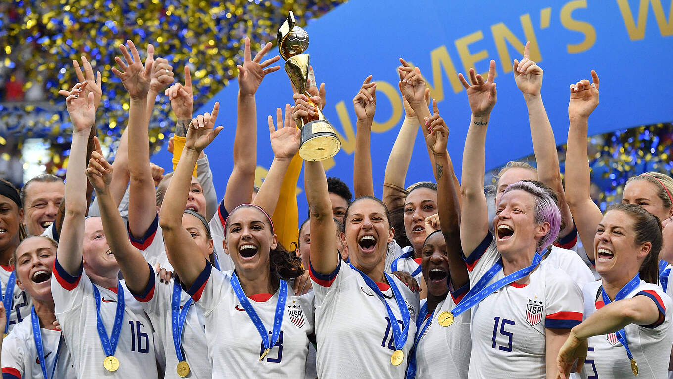 WM 2019: USA verteidigt den Titel :: DFB - Deutscher Fußball-Bund e.V.