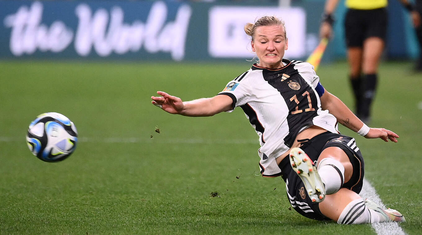 Alex Popp ist "Fußballerin des Jahres" :: DFB - Deutscher Fußball-Bund e.V.