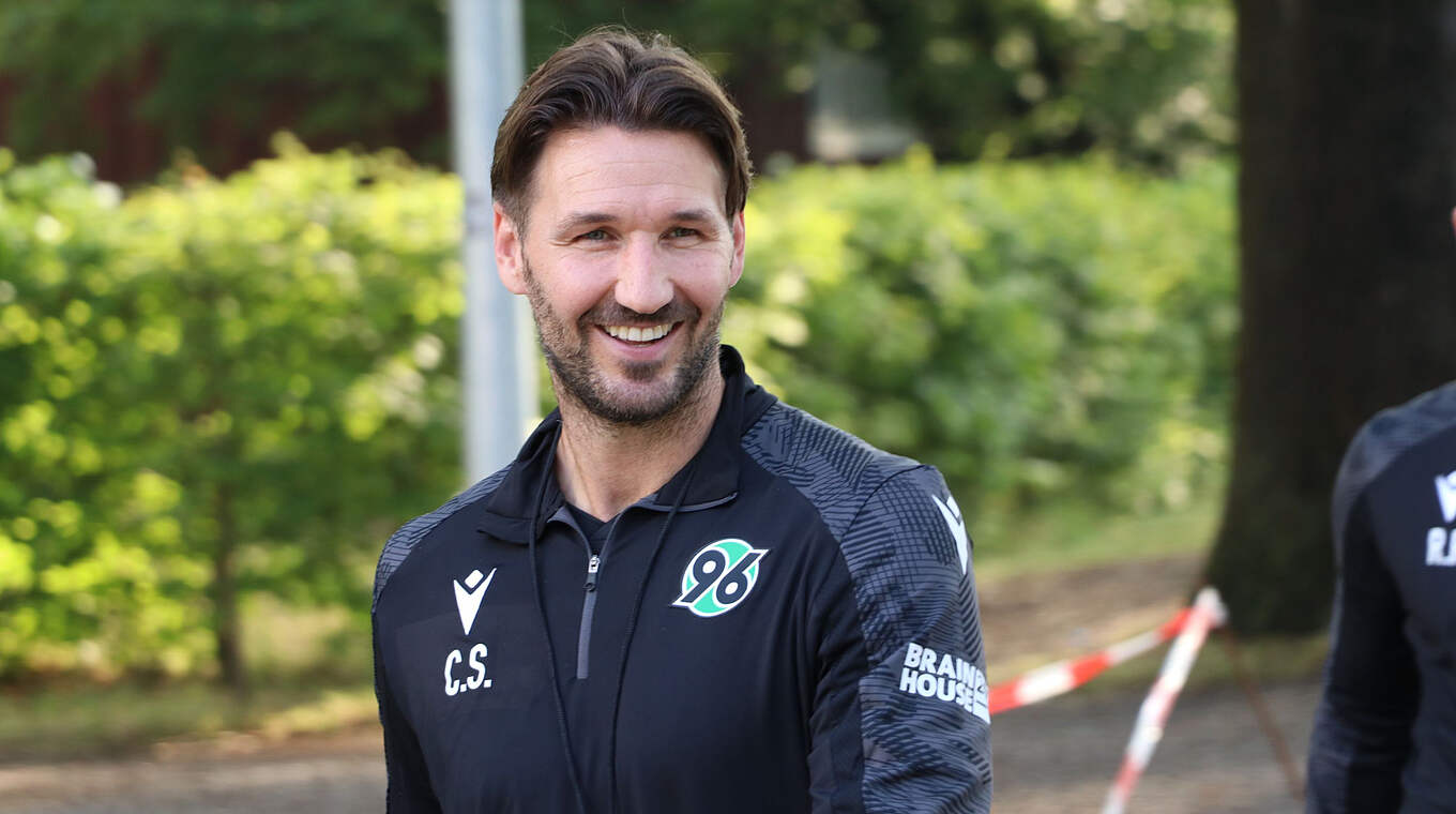96-Trainer Christian Schulz: "Ein Kreis schließt sich" :: DFB ...
