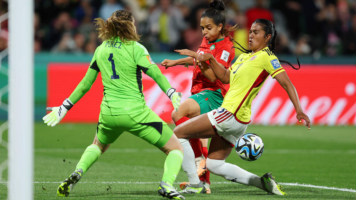 Marokko steht im Achtelfinale :: DFB - Deutscher Fußball-Bund e.V.