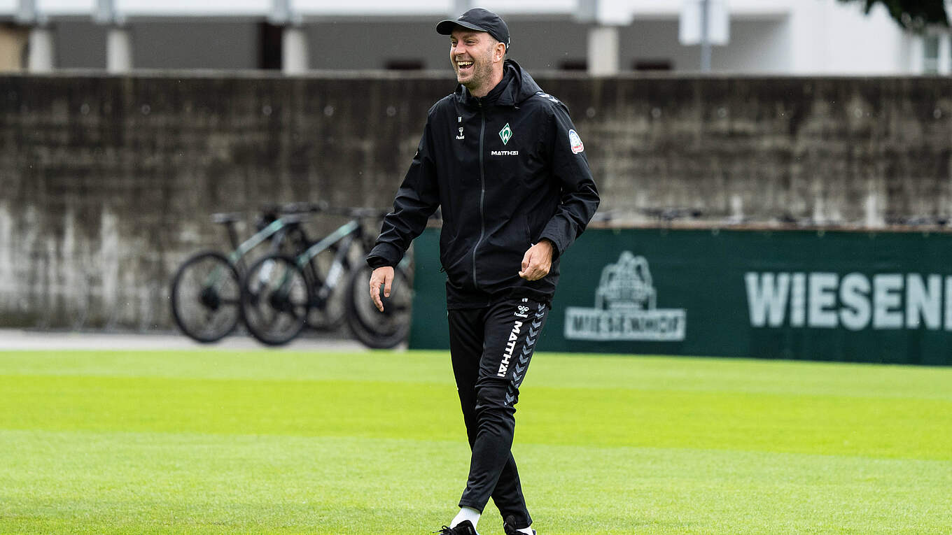 Ole Werner: "Im Pokal kribbelt es auch bei mir richtig" :: DFB ...