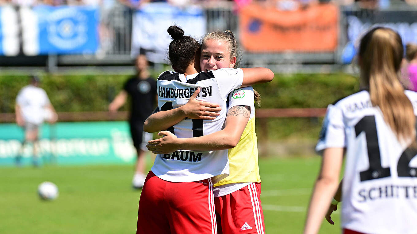 Noch keine Überraschungen im Frauen-Pokal :: DFB - Deutscher Fußball ...