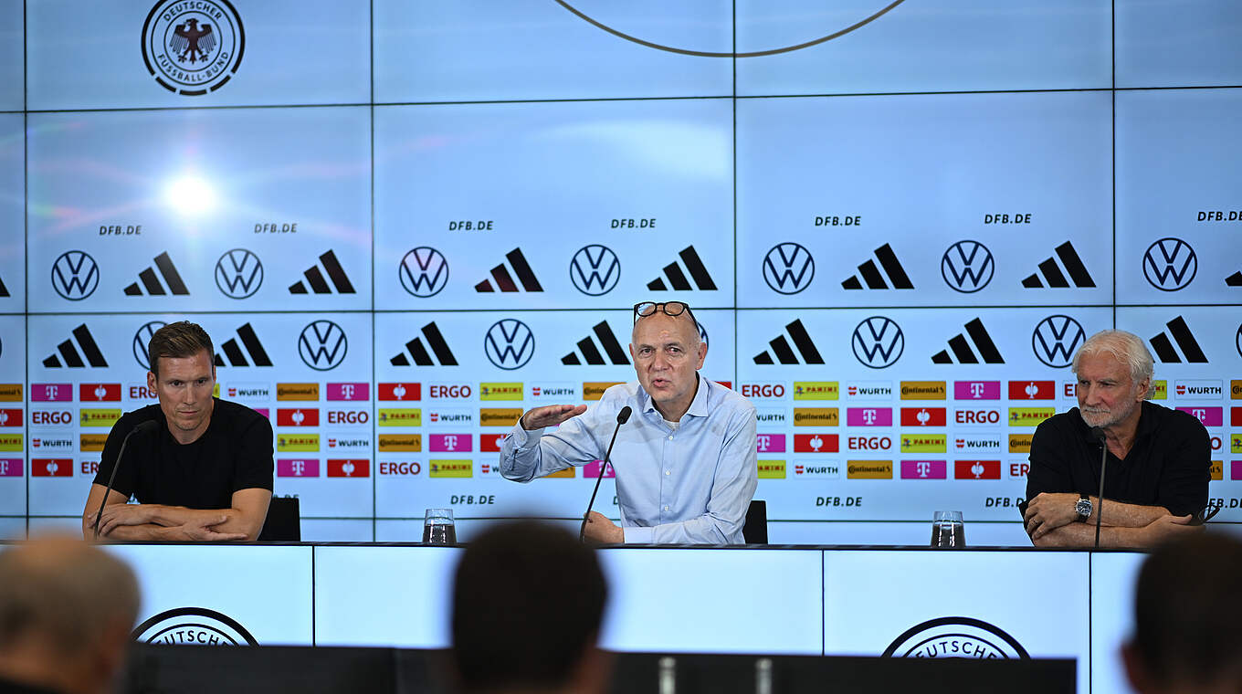 Wolf: "Freude, Intensität und Wiederholung" :: DFB - Deutscher Fußball ...