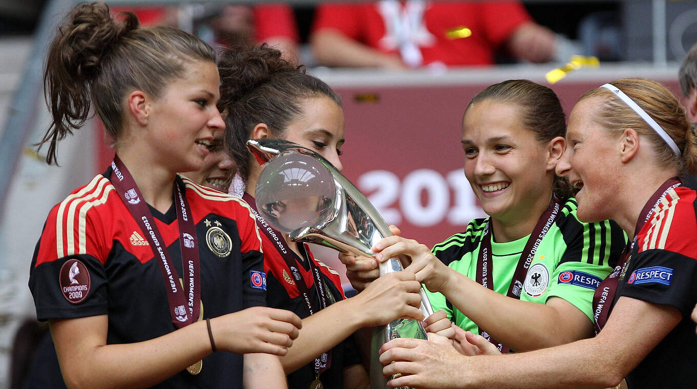 Melanie Leupolz beendet Karriere in der Nationalmannschaft :: DFB ...