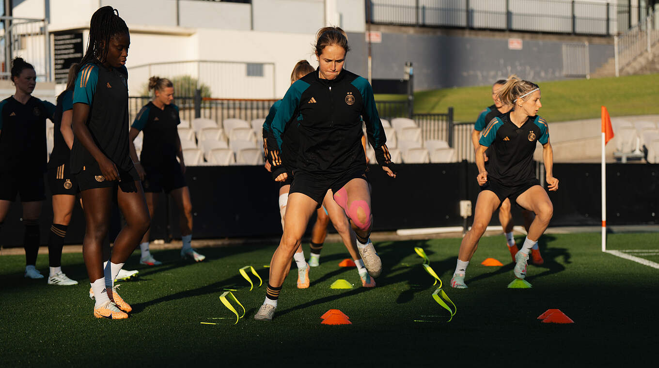 Öffentliches Training in Frankfurt :: DFB - Deutscher Fußball-Bund e.V.