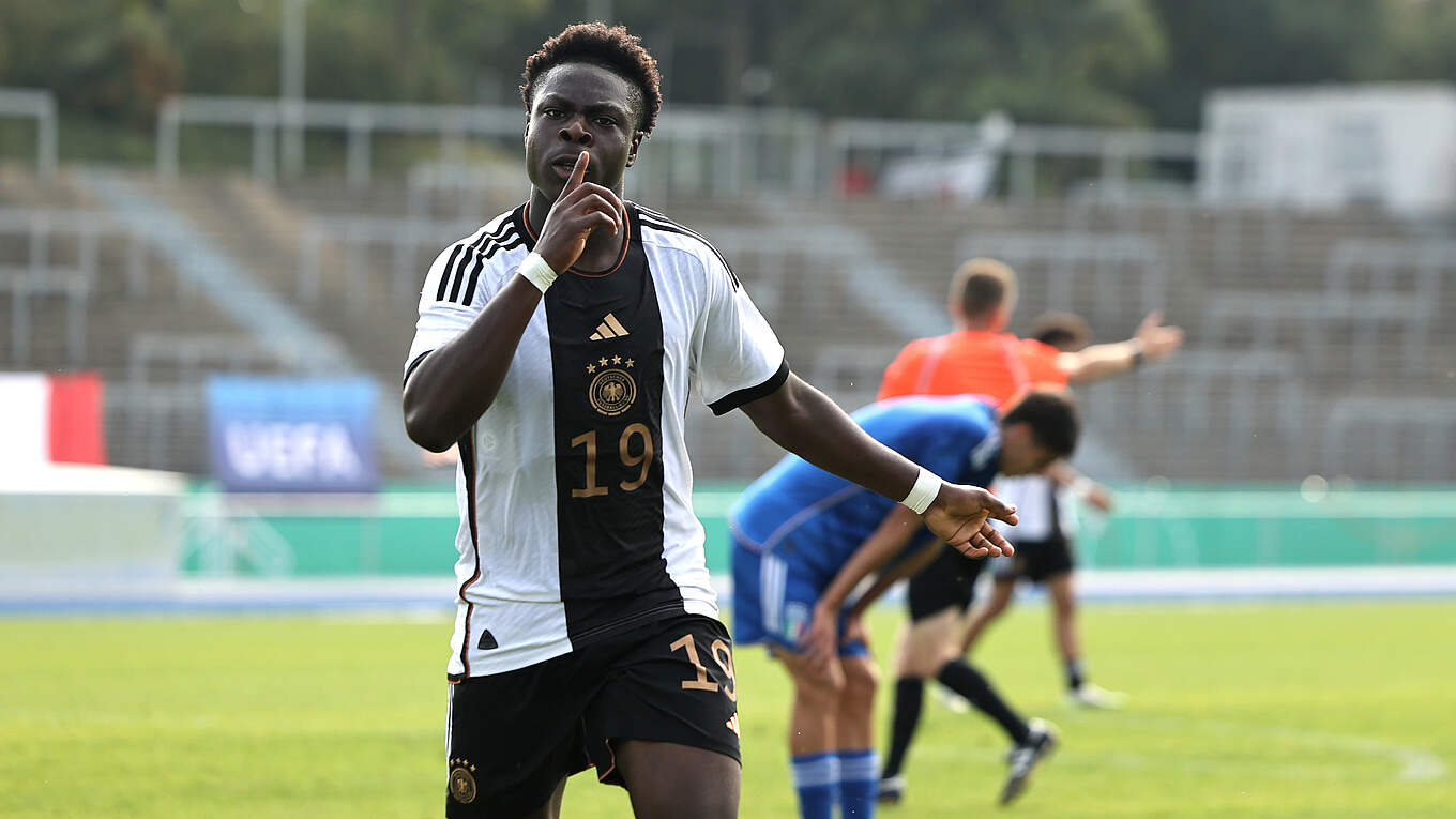 Vier-Nationen-Turnier: U 17 unterliegt Italien :: DFB - Deutscher ...