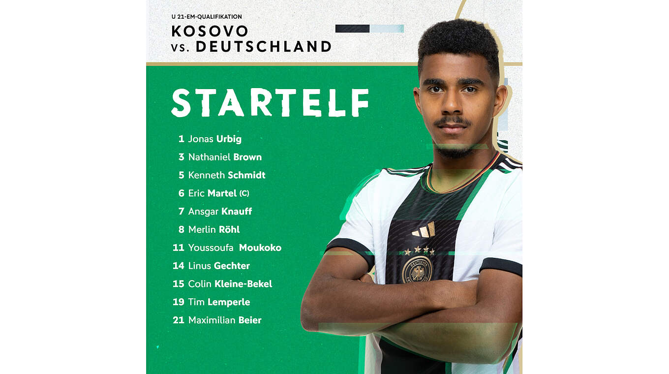 Das ist die Startelf gegen den Kosovo :: DFB - Deutscher Fußball-Bund e.V.