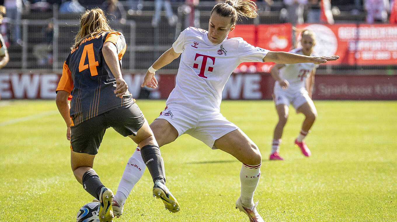 4:1 gegen MSV: 1. FC Köln weiter heimstark :: DFB - Deutscher Fußball-Bund e.V.