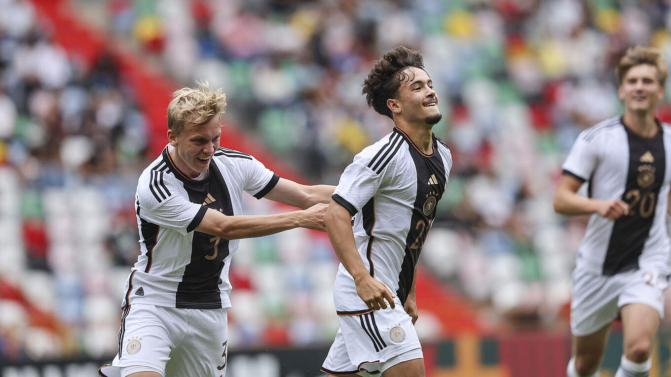 Baur schießt U 20 zum ersten Saisonsieg :: DFB - Deutscher Fußball-Bund ...