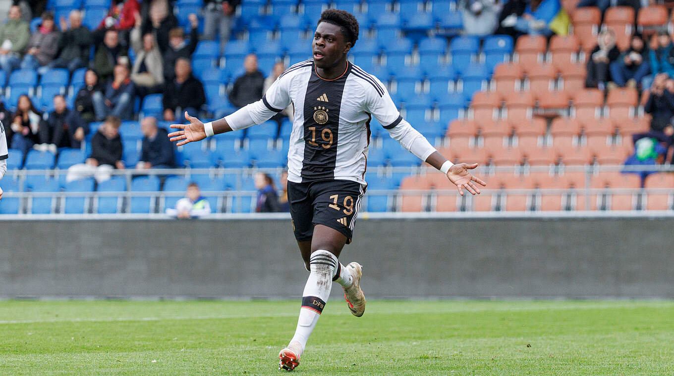 Eine Runde weiter: U 17 schlägt die Ukraine :: DFB - Deutscher Fußball ...