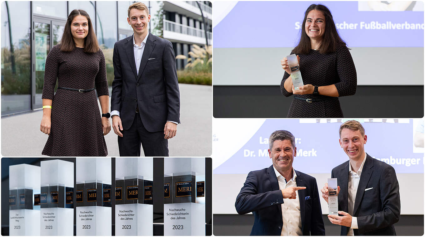 Neuendorf und Merk ehren beste junge Schiris :: DFB - Deutscher Fußball ...