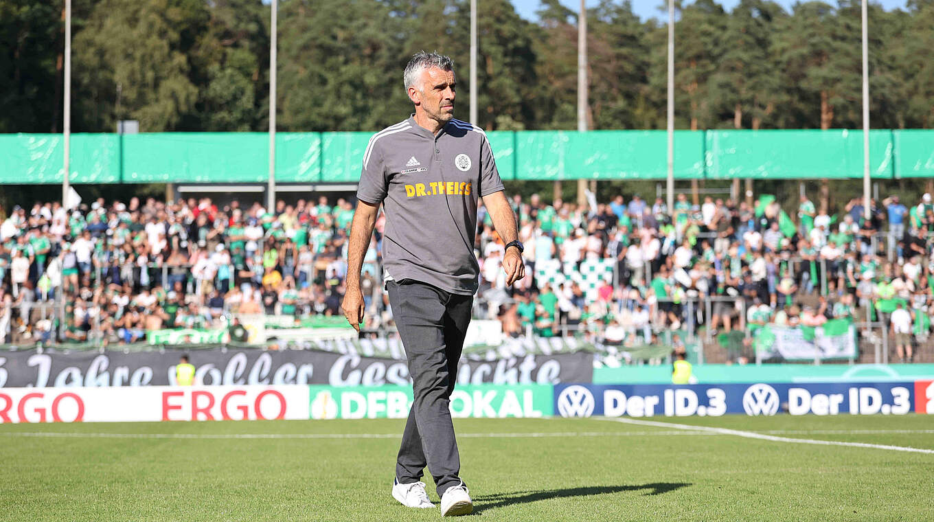 Danny Schwarz: "Benötigen perfekten Tag" :: DFB - Deutscher Fußball ...