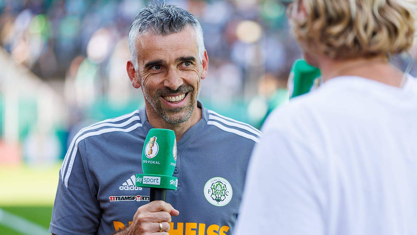 Danny Schwarz: "Benötigen perfekten Tag" :: DFB - Deutscher Fußball ...