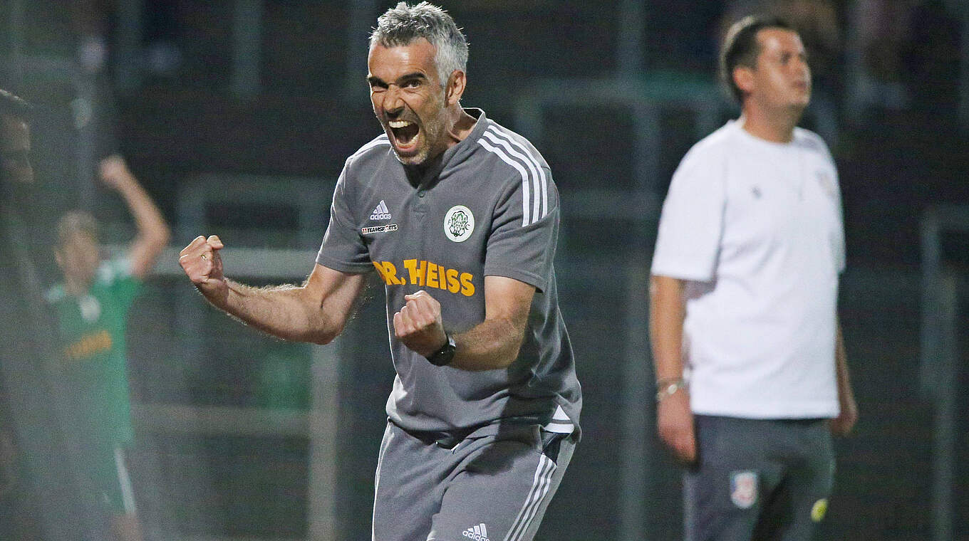 Danny Schwarz: "Benötigen perfekten Tag" :: DFB - Deutscher Fußball ...