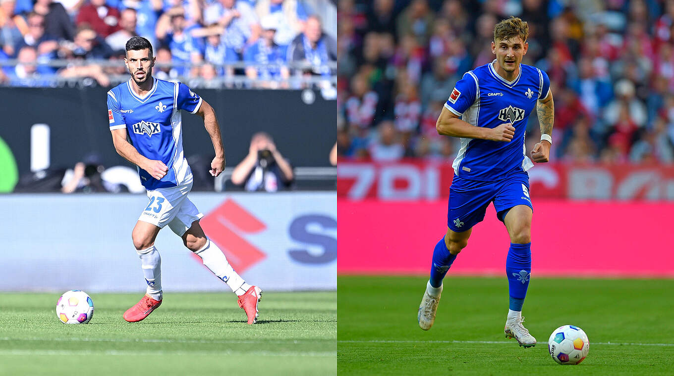 Je zwei Spiele Sperre für die Darmstädter Gjasula und Maglica :: DFB ...