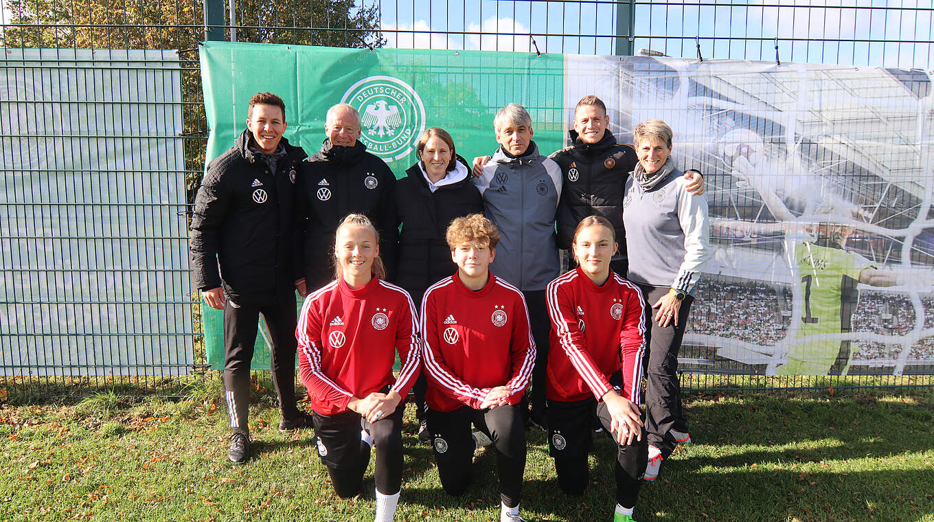 Rottenberg: "In richtige Richtung paddeln" :: DFB - Deutscher Fußball ...