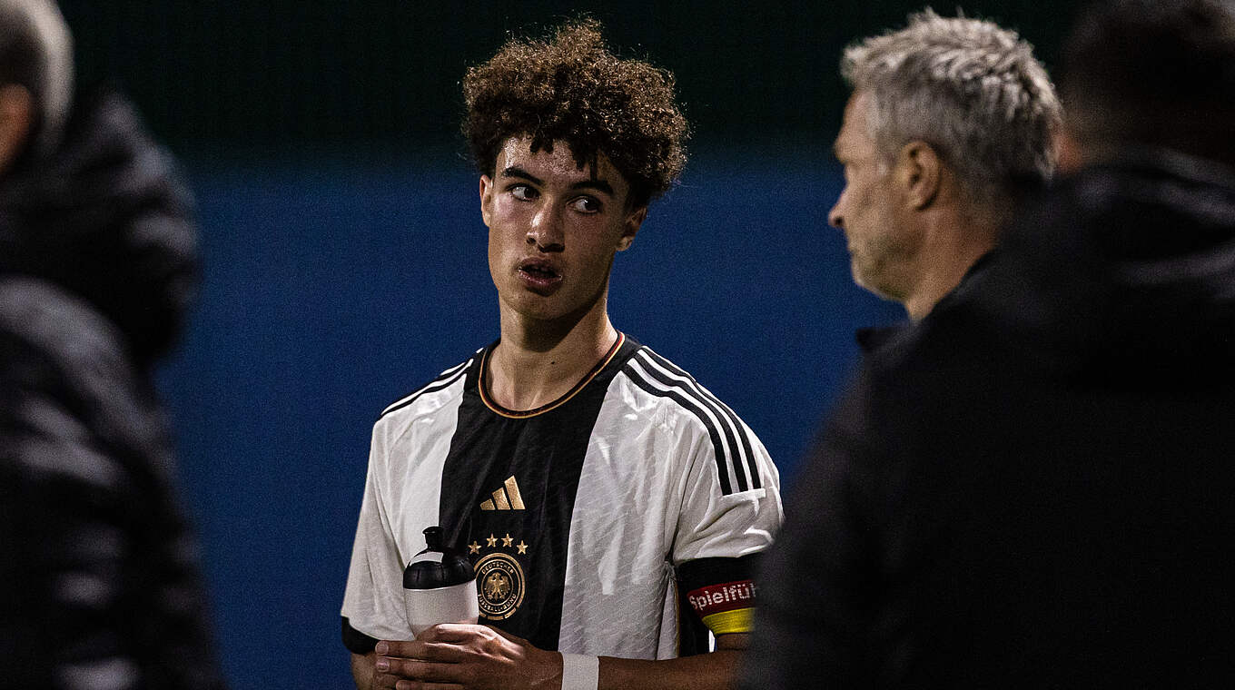 Kapitän Darvich: "Ich will vorangehen" :: DFB - Deutscher Fußball-Bund e.V.