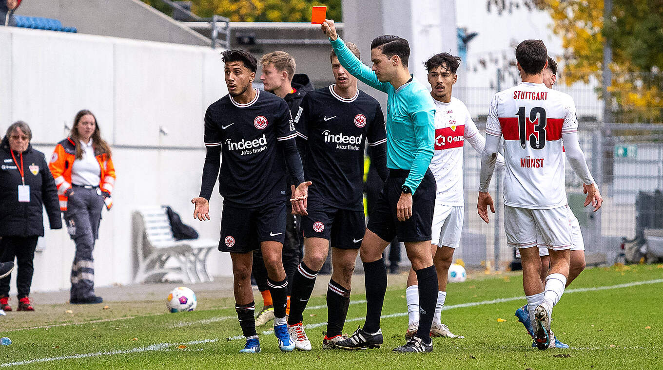 Zwei Spiele Sperre für Frankfurts Ghotra :: DFB - Deutscher Fußball ...