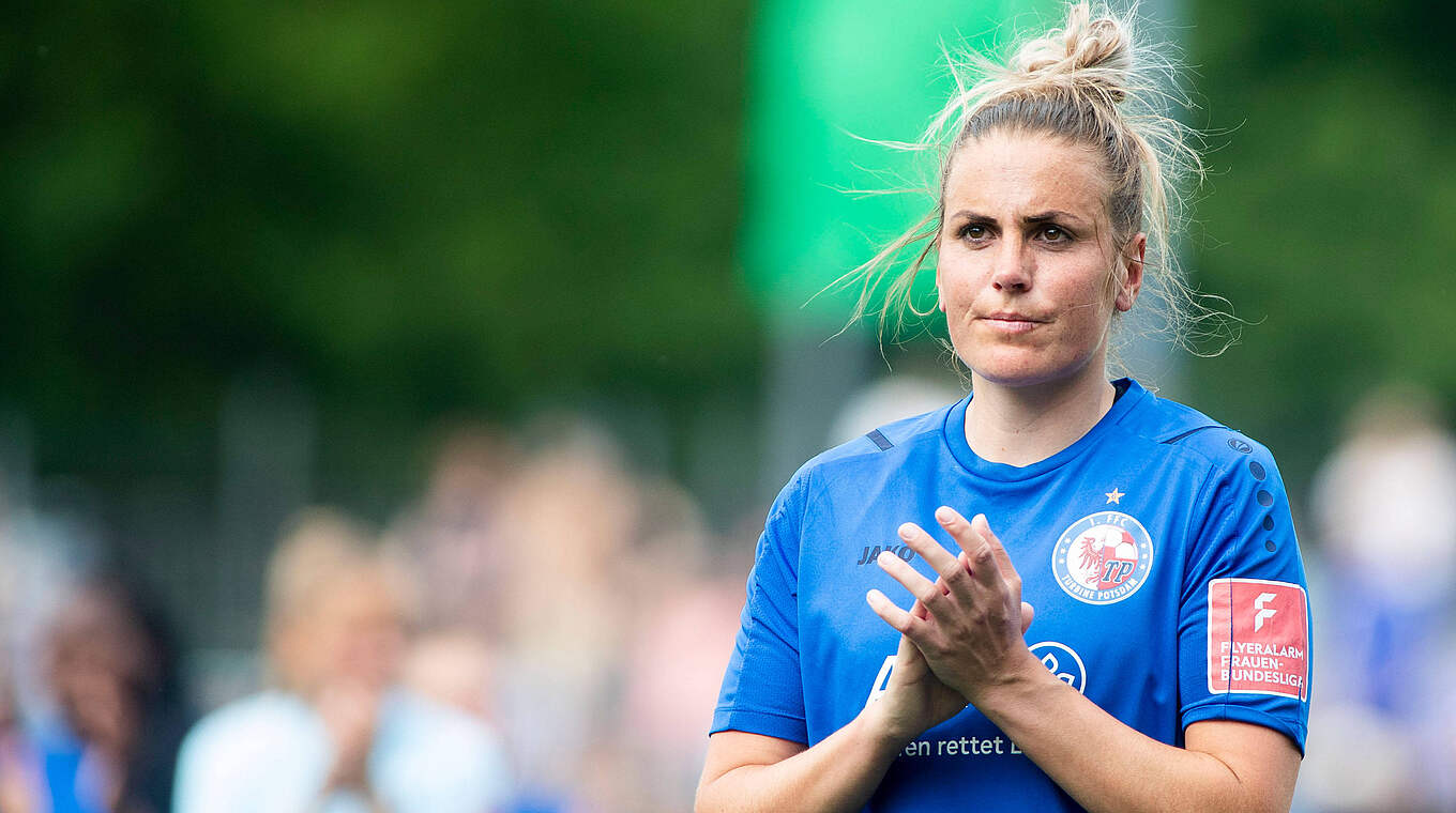 Turbine-Kapitänin Jennifer Cramer: "Etwas ganz Großes" :: DFB ...