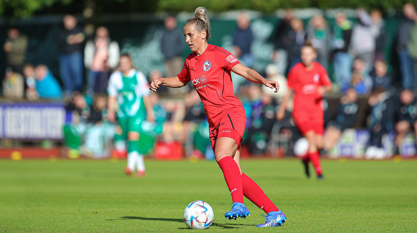 Turbine-Kapitänin Jennifer Cramer: "Etwas ganz Großes" :: DFB ...