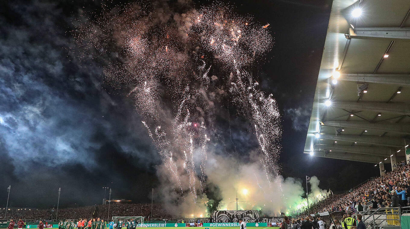 106.950 Euro Geldstrafe für Preußen Münster :: DFB - Deutscher Fußball-Bund e.V.