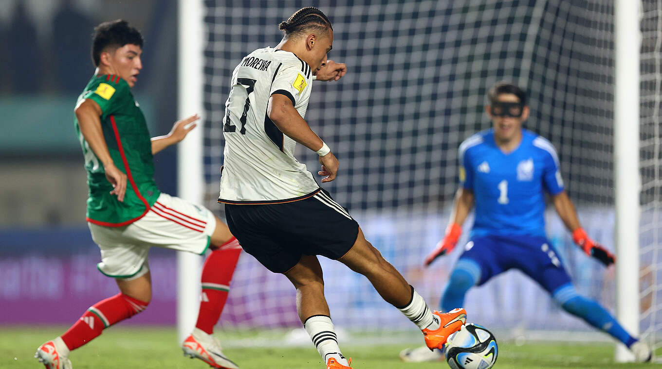 WM-Auftakt geglückt: U 17 bezwingt Mexiko :: DFB - Deutscher Fußball ...