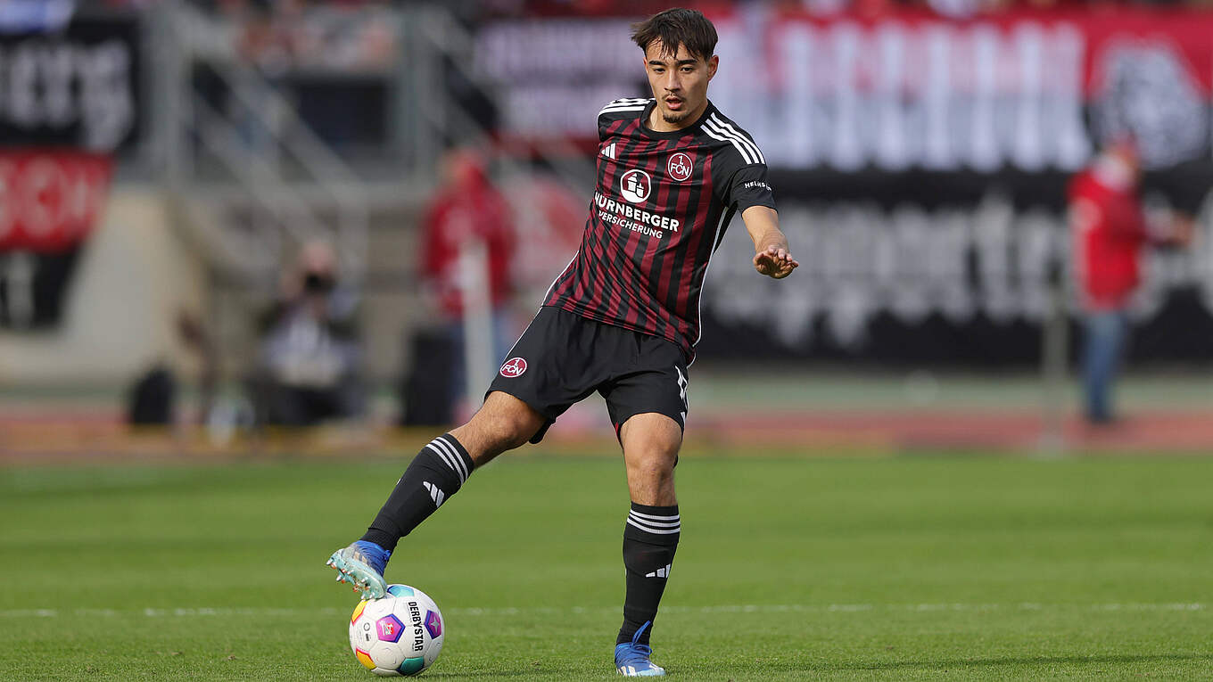 Zwei Spiele Sperre für Nürnbergs Castrop :: DFB - Deutscher Fußball ...