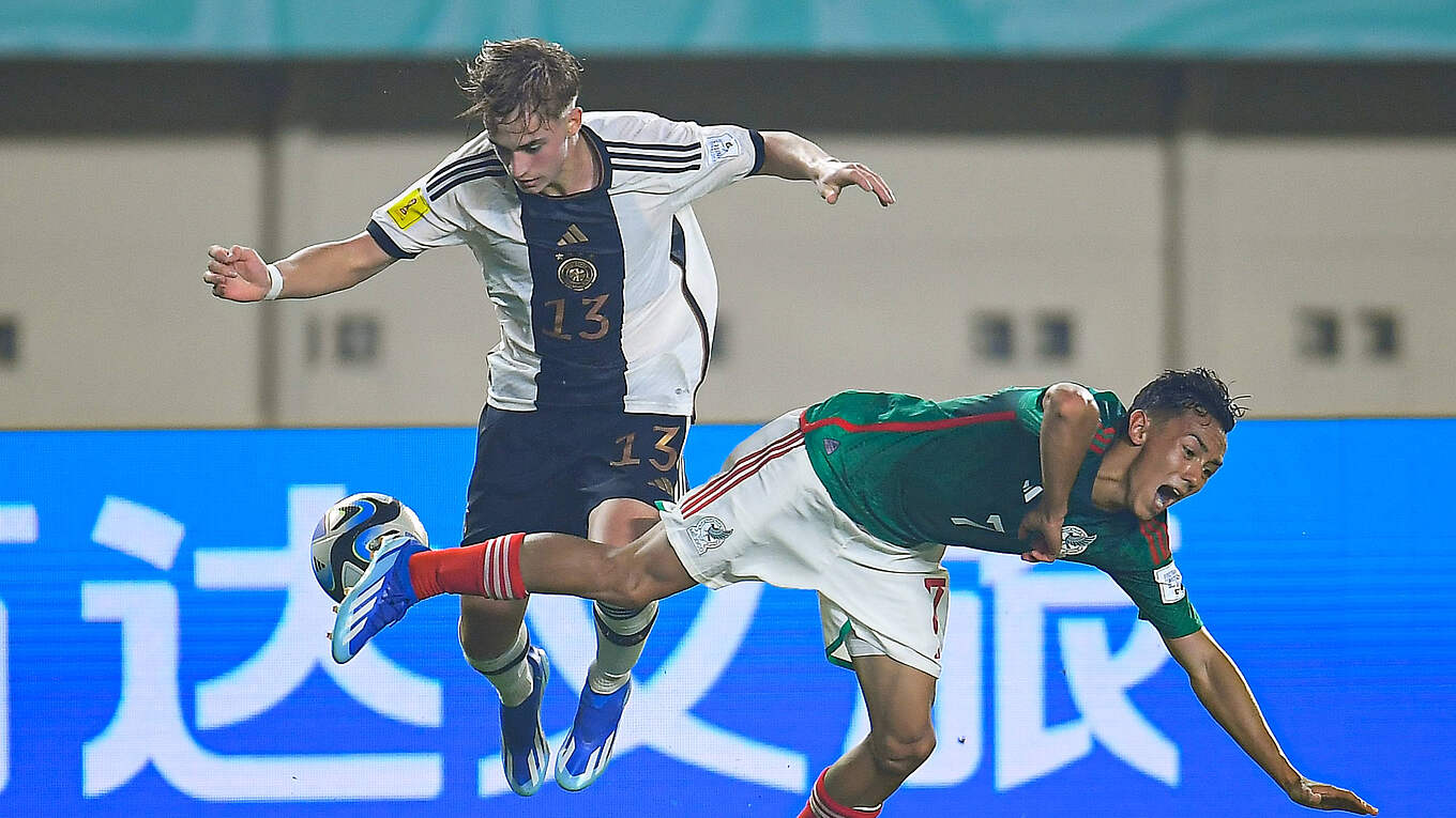 Hennig: "Das war ein unglaubliches Gefühl" :: DFB - Deutscher Fußball ...