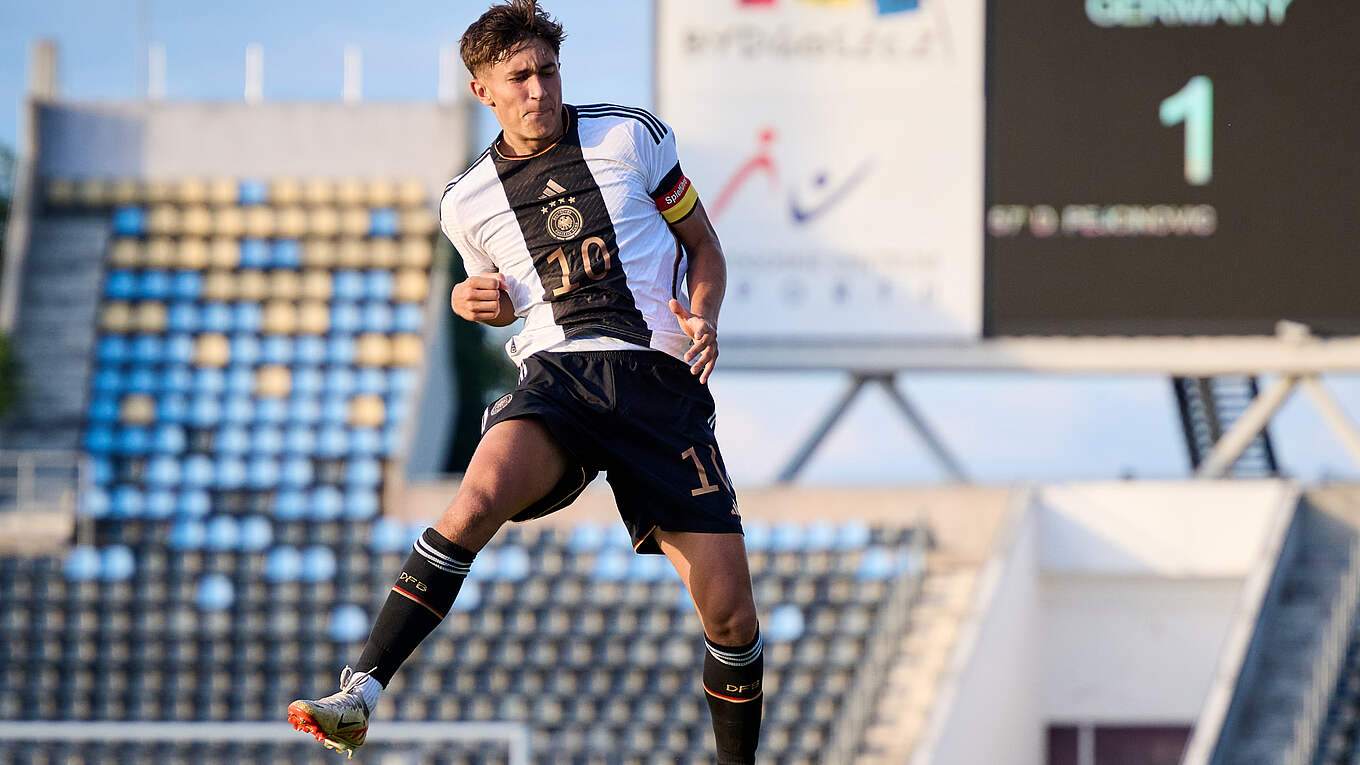 U 19 dreht Partie gegen Norwegen :: DFB - Deutscher Fußball-Bund e.V.