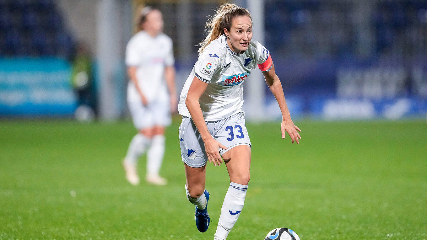 TSG-Kapitänin Dongus: "In dieser Saison kann alles passieren" :: DFB ...