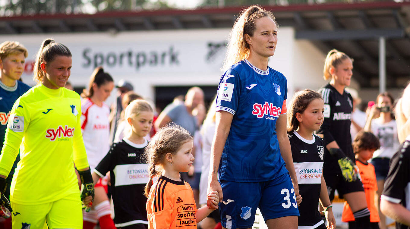 TSG-Kapitänin Dongus: "In dieser Saison kann alles passieren" :: DFB ...