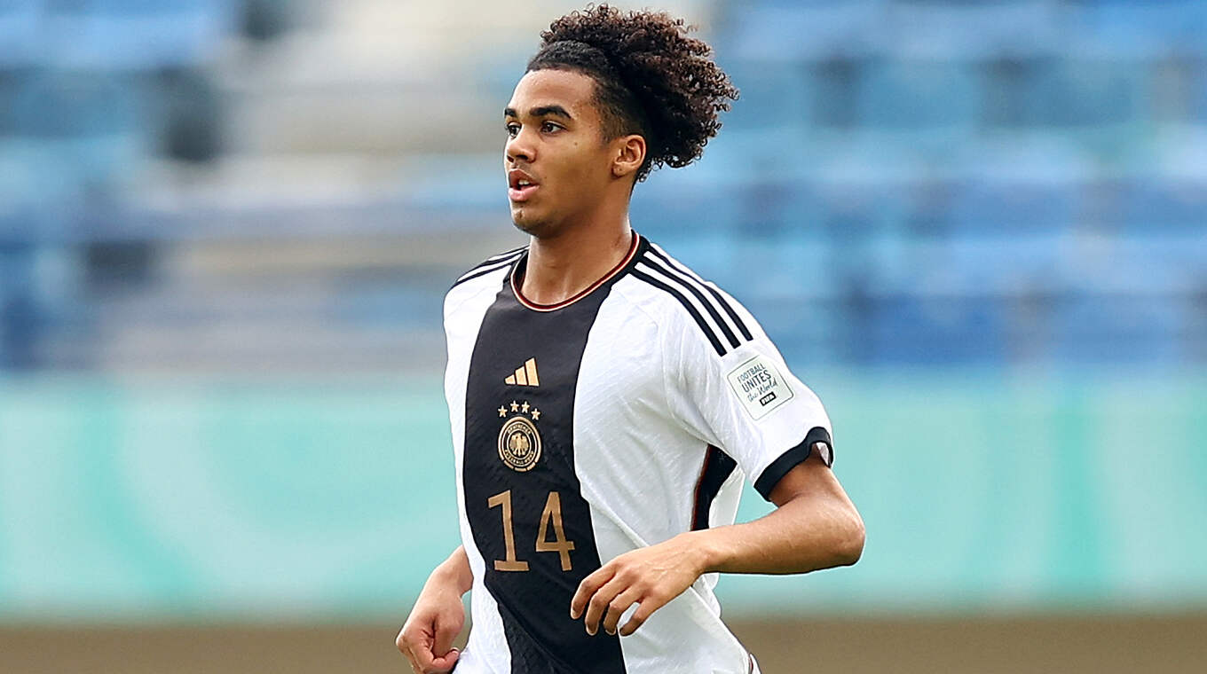 Odogu: "Die Überzeugung ist immer da" :: DFB - Deutscher Fußball-Bund e.V.