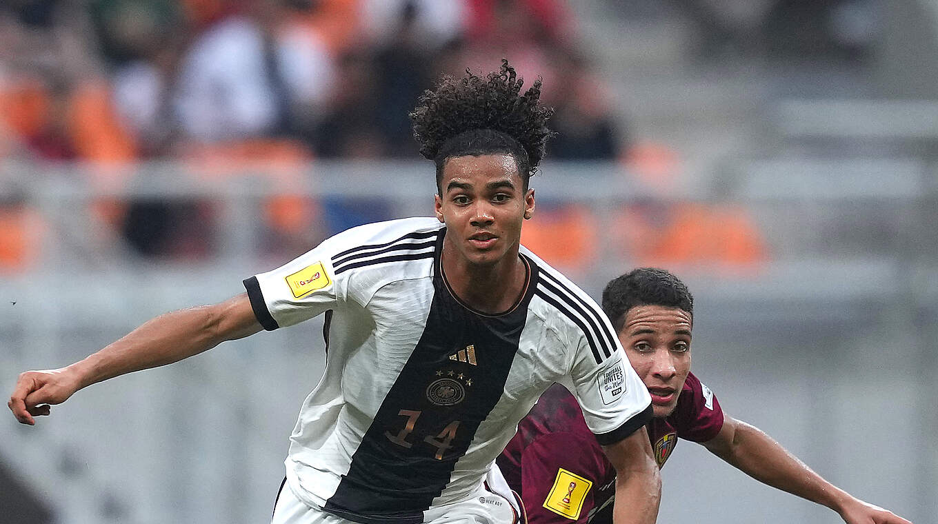 Odogu: "Die Überzeugung ist immer da" :: DFB - Deutscher Fußball-Bund e.V.