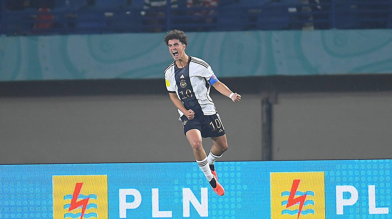 Darvich: "Wir haben unsere Chance genutzt" :: DFB - Deutscher Fußball ...