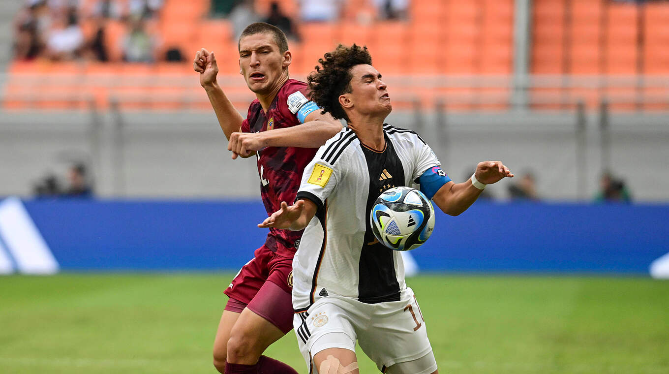 Darvich: "Wir haben unsere Chance genutzt" :: DFB - Deutscher Fußball ...