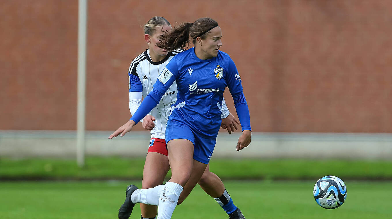 Pokalheldin Hannah Mesch: "Am liebsten gegen Alex Popp" :: DFB ...