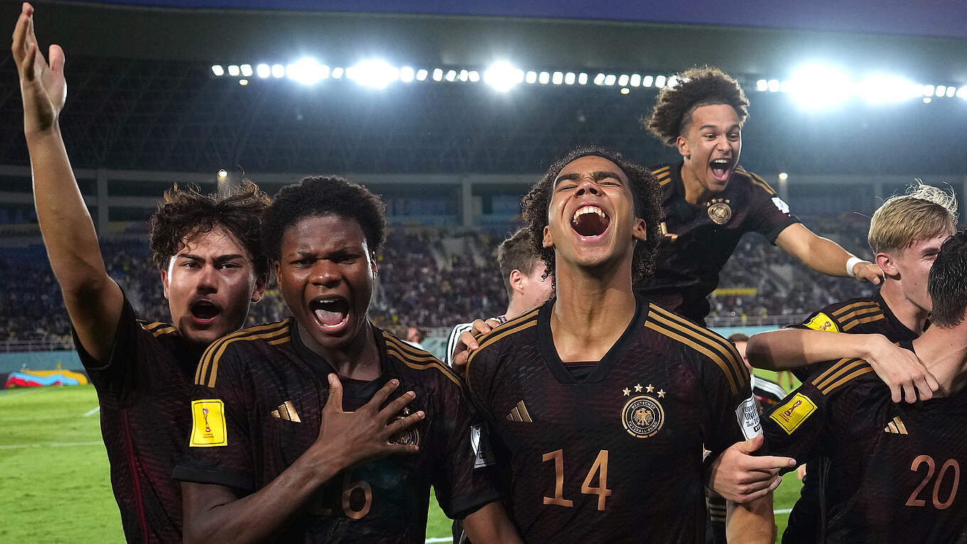 Winners Osawe: "Wir haben bewiesen, was ein Team ist" :: DFB ...