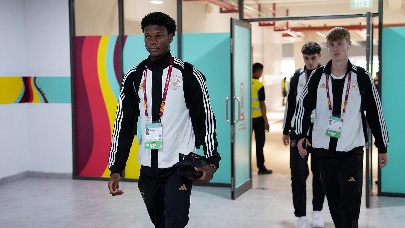 Winners Osawe: "Wir haben bewiesen, was ein Team ist" :: DFB ...