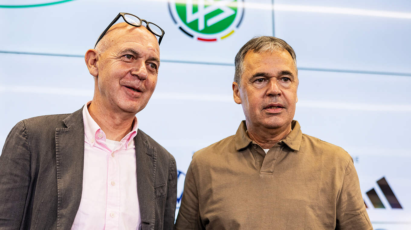 Neuendorf und Rettig: "Wir sind stolz auf diese tolle Mannschaft ...