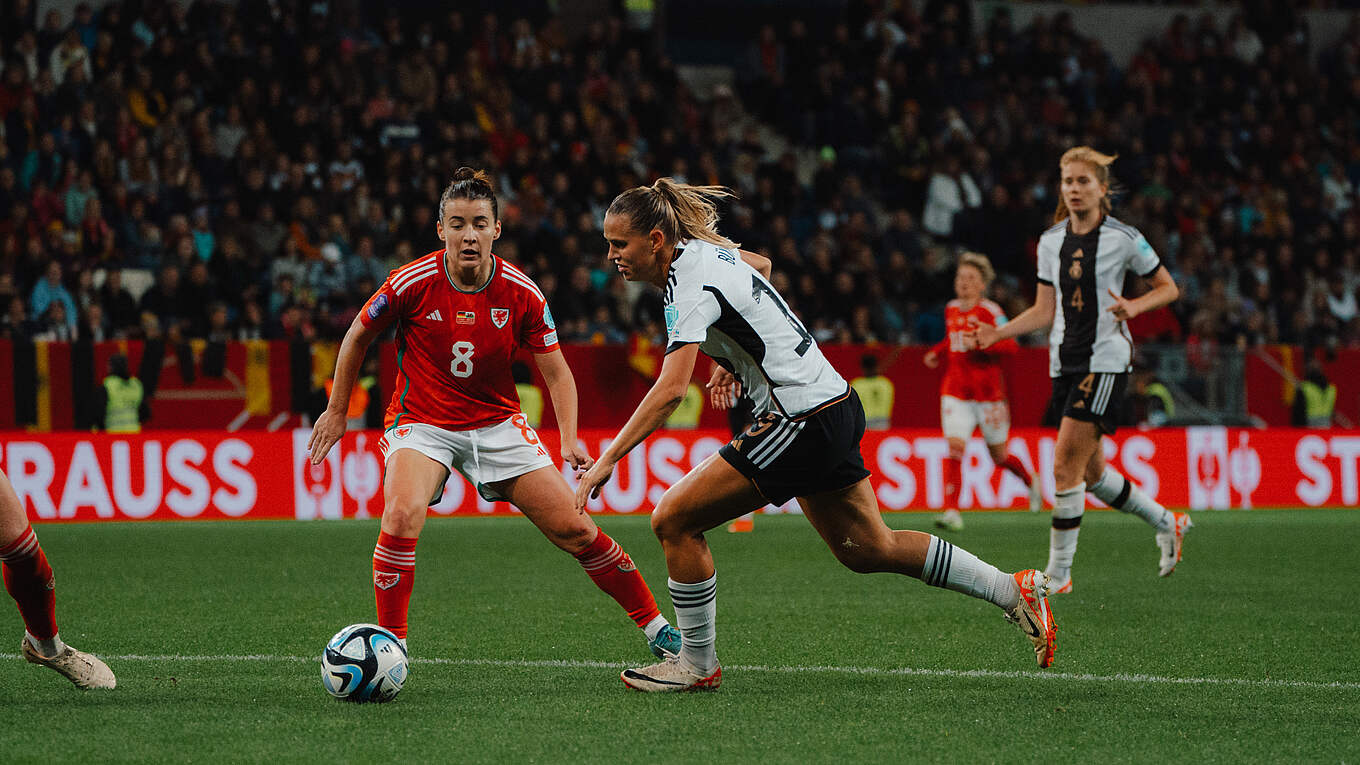 Nations League: DFB-Frauen in Wales heute live im Stream :: DFB ...