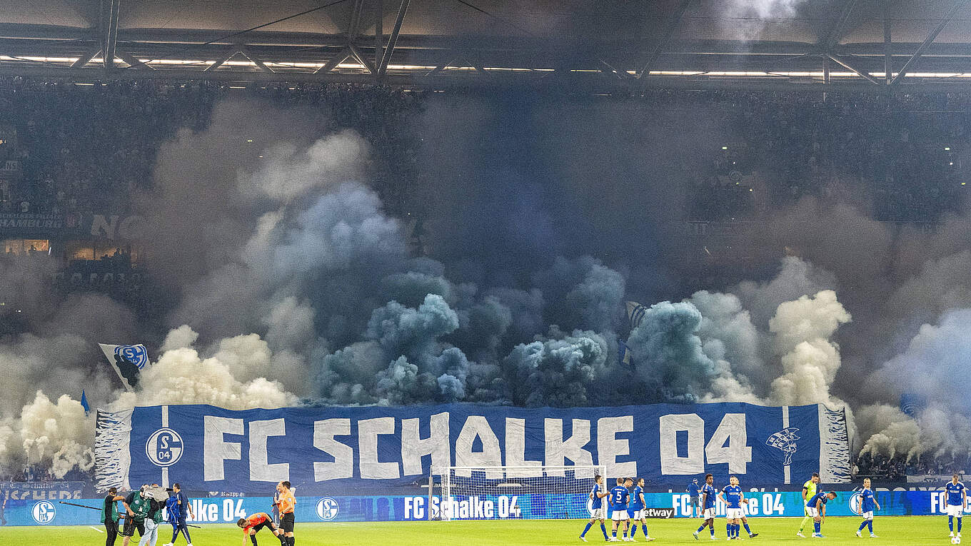 35.100 Euro Geldstrafe für den FC Schalke 04 :: DFB - Deutscher Fußball-Bund e.V.