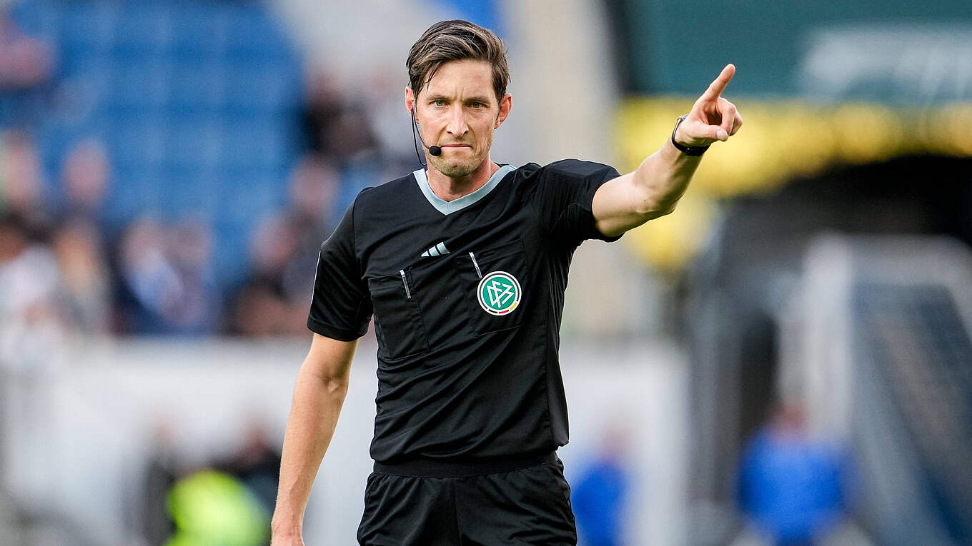 Jöllenbeck pfeift Hoffenheim vs. Bochum :: DFB - Deutscher Fußball-Bund ...