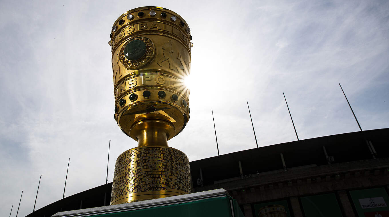 Viertelfinale im DFB-Pokal: Hier sind die Spiele live zu sehen :: DFB ...