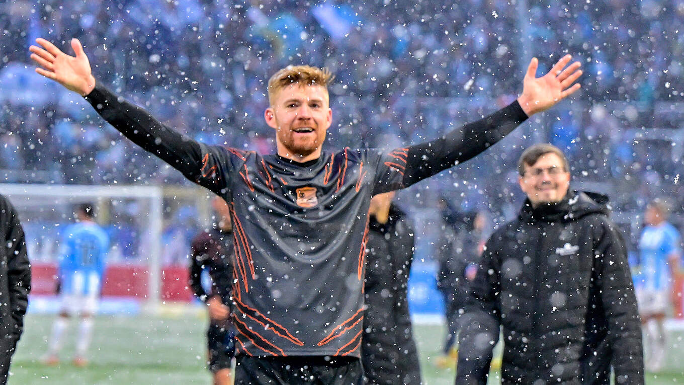 3. Liga: Das war die Hinrunde der Saison 2023/2024 :: DFB - Deutscher ...