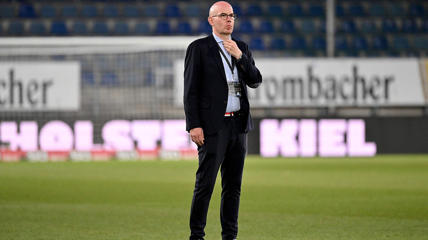 Jacob: "Ohne Schmadtke hätte ich wahrscheinlich nicht überlebt" :: DFB ...